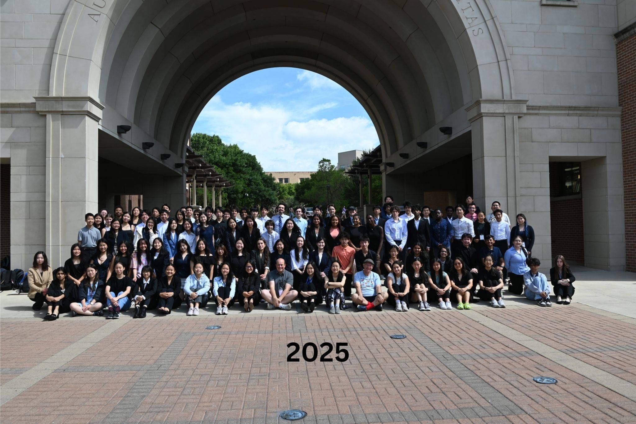 Honors Summer Math Camp Group Photos : Mathworks : Texas State University